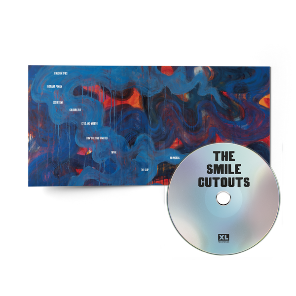CUTOUTS - CD | The Smile USD