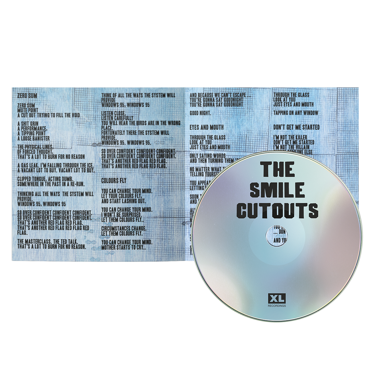 CUTOUTS - CD | The Smile USD
