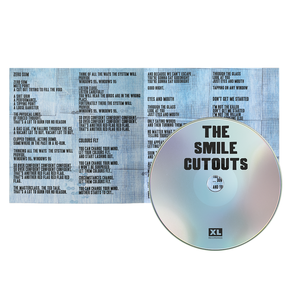 CUTOUTS - CD | The Smile USD